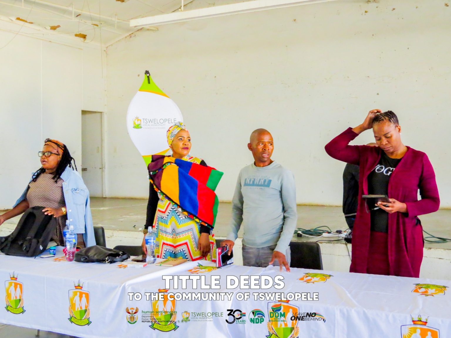 News – Tswelopele Local Municipality